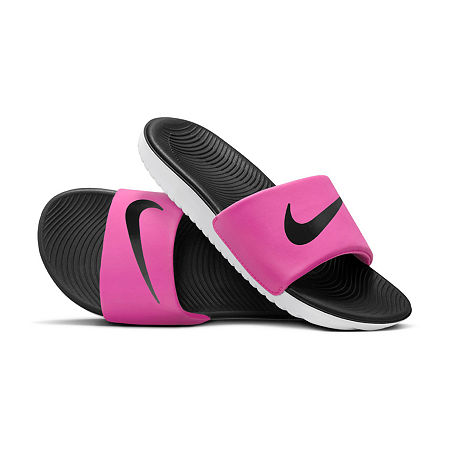 Click here for Nike Little & Big Kid Girls Kawa Slide Sandals  1... prices