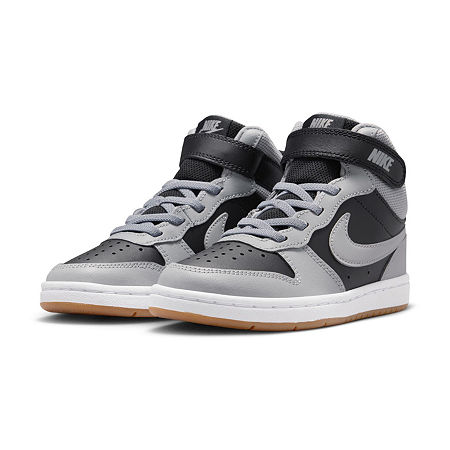 Click here for Nike Court Borough Mid Little Kid Unisex Sneakers... prices