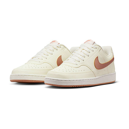 Click here for Nike Court Vision Womens Sneakers  8 Medium  Beige prices
