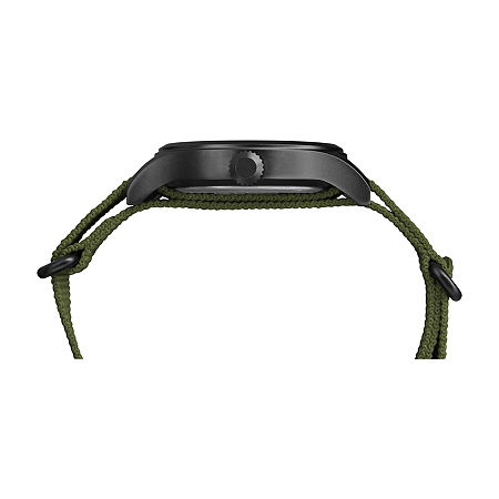 Click here for Timex Expedition Scout Mens Green Fabric Strap Wat... prices