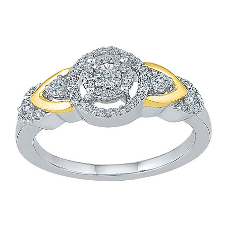 Click here for Promise My Love Womens 1/4 CT. T.W. Natural White... prices