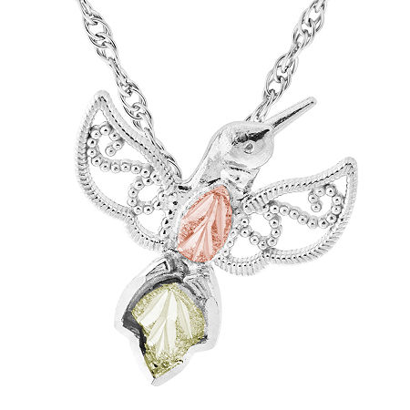 Click here for Black Hills Gold Hummingbird Womens Sterling Silve... prices