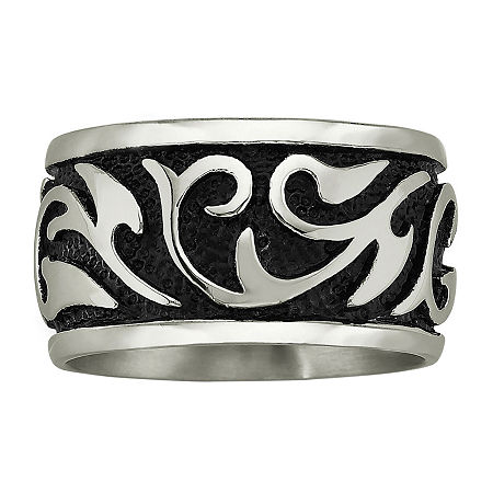 Click here for Mens Swirl Band Stainless Steel  11 prices