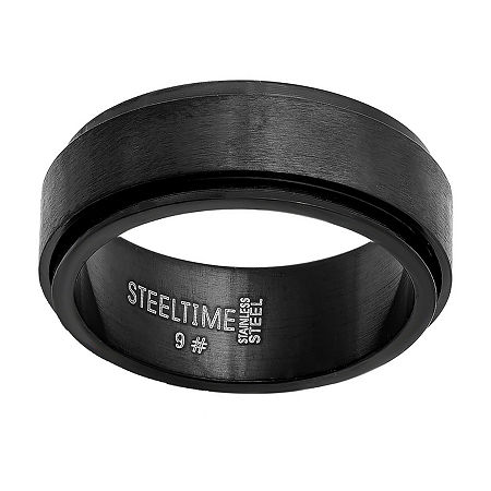 Click here for Steeltime Mens 6MM Stainless Steel Band  11 prices