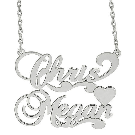 Click here for Personalized 14K Gold Over Sterling Silver Couples... prices