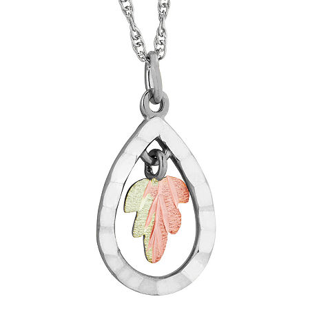 Click here for Landstroms Black Hills Gold Sterling Silver Pendan... prices