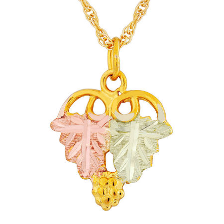Click here for Landstroms Black Hills Gold 10K Gold Pendant Neckl... prices