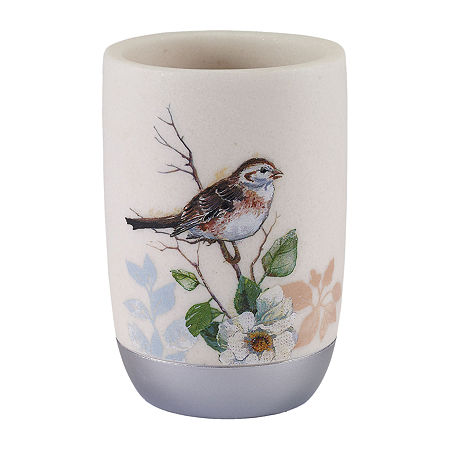 Click here for Avanti Love Nest Bird Motif Resin Tumbler - Cream prices