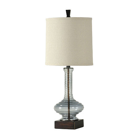 Click here for Stylecraft Opaque Plastic Table Lamp  One Size  Bl... prices