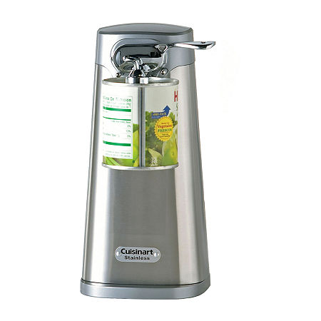 Cuisinart Deluxe Stainless Steel Can Opener  One Size  Stainless Steel