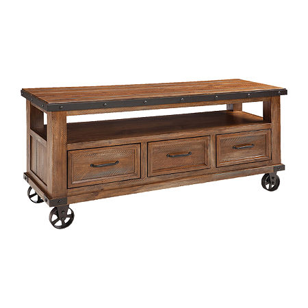 Click here for Taos TV Console  One Size  Brown prices