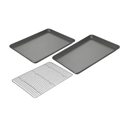 Click here for Chicago Metallic 3-pc. Cooling Rack  One Size  Sil... prices