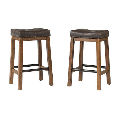 Click here for Taos 30 Stool - Set of 2  One Size  Brown prices