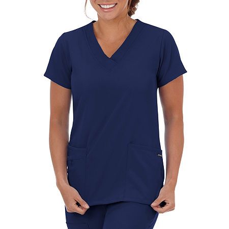 Click here for Jockey 2206 Womens V Neck Short Sleeve Scrub Top... prices
