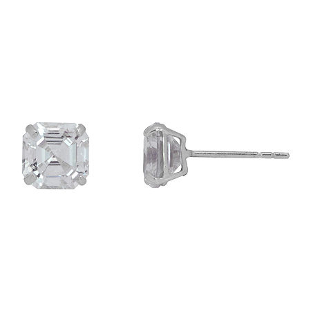 Click here for Toc 2 1/2 CT. Cubic Zirconia 10K White Gold 7mm St... prices