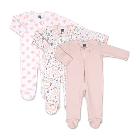 Click here for The Peanutshell Baby Girls Sleep N Play Footed Paj... prices