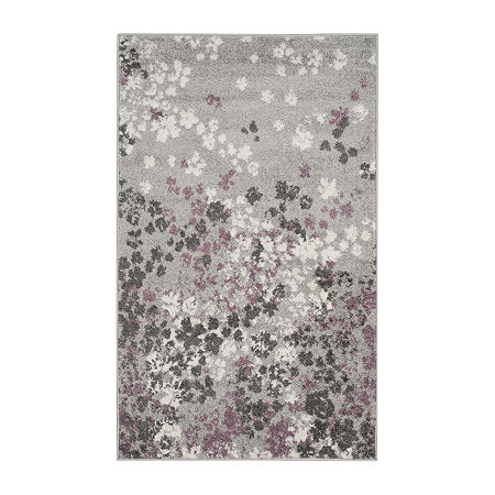 Click here for Safavieh Floral Rectangular Accent Rug  One Size... prices