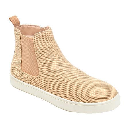 Journee Collection Womens Kolbee Sneakers - Tan