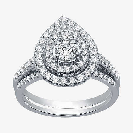 Click here for I Said Yes (H-I / I1) Womens 1 1/10 CT. T.W. Lab G... prices