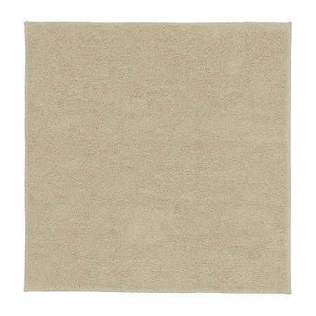 Click here for Garland Rug Queen Cotton Bath Rug  One Size  White prices
