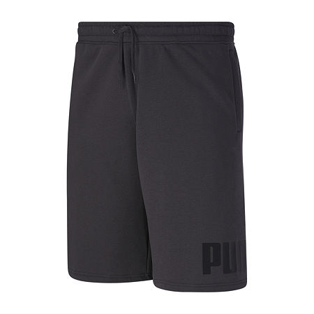 Click here for PUMA Big Logo Mens 10 Mid Rise Workout Shorts  Med... prices