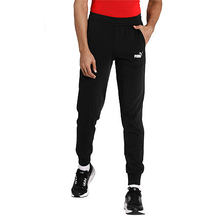 Click here for PUMA Essentials Mens Regular Fit Knit Active Jogge... prices