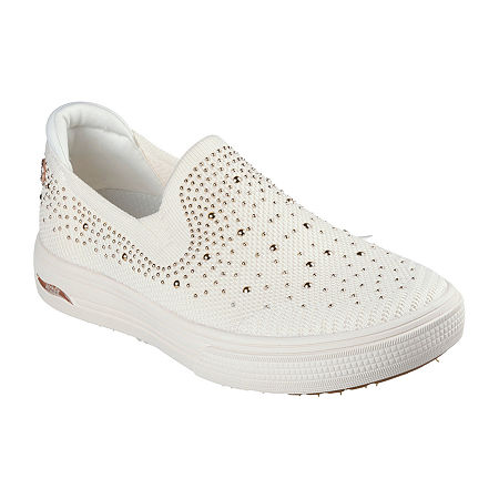 Click here for Skechers Arch Fit Arcade Martha Stewart Womens Clo... prices