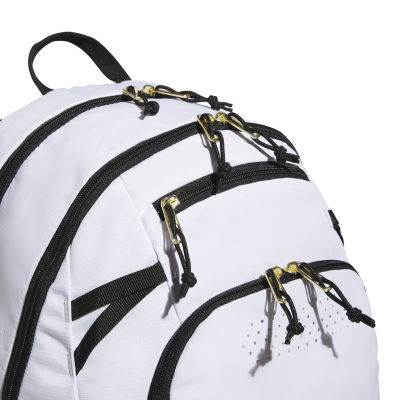 Adidas Defender V Backpack, Color: White Black - JCPenney
