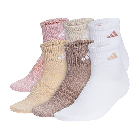 Click here for adidas Superlite Womens Multi-Pack 6 Pair Quarter... prices