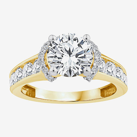 Click here for (F / Vs2) Womens 3 CT. T.W. Lab Grown White Diamon... prices