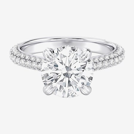 Click here for (G / Si2) Womens 4 CT. T.W. Lab Grown White Diamon... prices