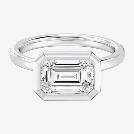 Click here for (F / Si1) Womens 3 CT. Lab Grown White Diamond 10K... prices