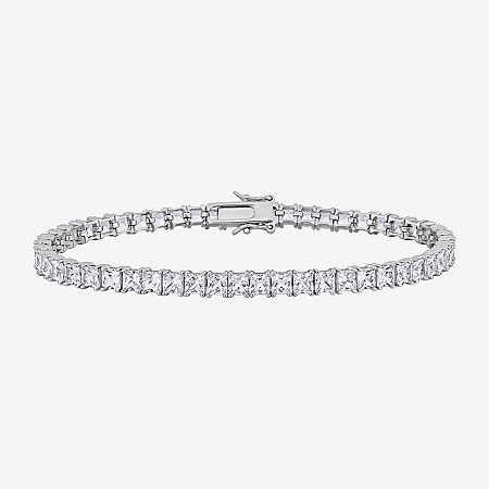 Click here for Mens Lab Created White Sapphire Sterling Silver 9... prices