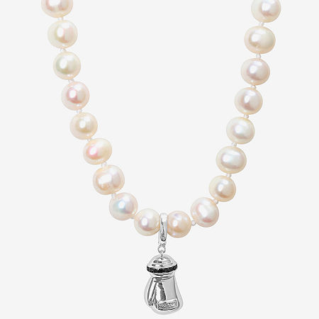 Click here for Boxing Glove Mens Black 19 Inch Strand Necklace  O... prices