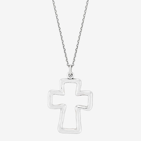 Click here for Silpada Womens Sterling Silver Cross 16 Inch Penda... prices