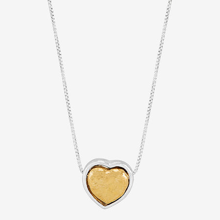 Click here for Silpada Womens Sterling Silver Heart 16 Inch Penda... prices