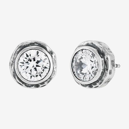 Click here for Silpada Cubic Zirconia Sterling Silver 12.1mm Roun... prices