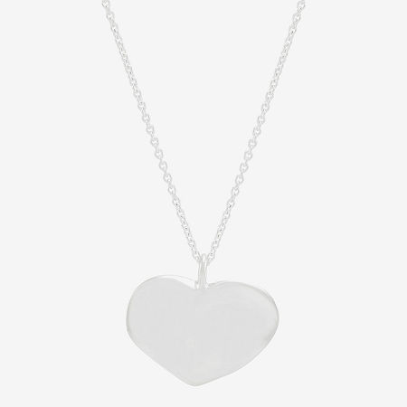 Click here for Silpada Womens Sterling Silver Heart 16 1/2 Inch P... prices