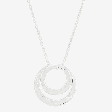 Click here for Silpada Womens Sterling Silver Circle 18 Inch Pend... prices