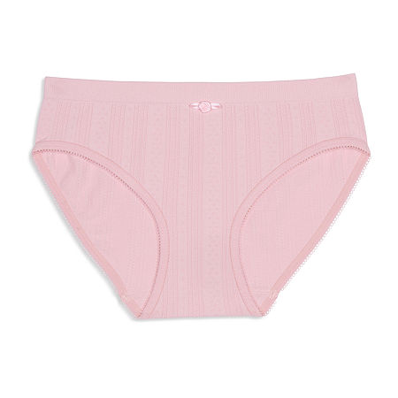 Click here for Maidenform Girls Seamless Hipster Panty  Large  Pi... prices