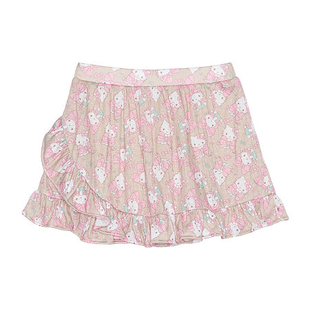 Click here for Little & Big Kid Girls Hello Kitty Wrap Skirt  X-s... prices