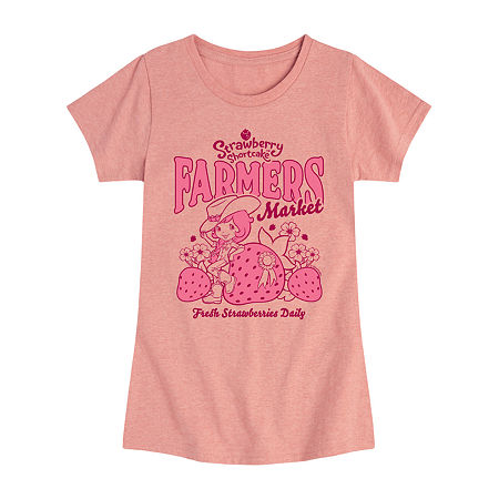 Click here for Strawberry Shortcake Big Kid Girls Crew Neck Short... prices