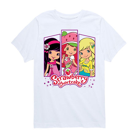 Click here for Strawberry Shortcake Big Kid Girls Crew Neck Short... prices