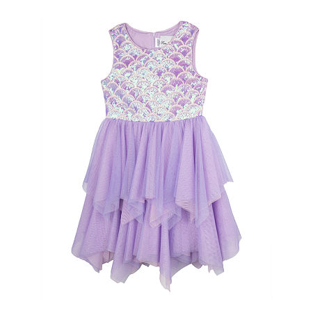 Click here for Rare Editions Big Kid Girls Embellished Sleeveless... prices