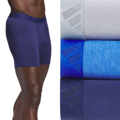 adidas Luxe Comfort Mens 3 Pack Boxer Briefs - JCPenney