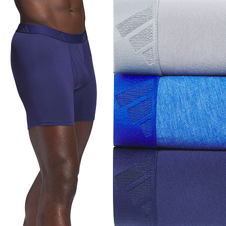 Click here for adidas Luxe Comfort Mens 3 Pack Boxer Briefs  X-la... prices
