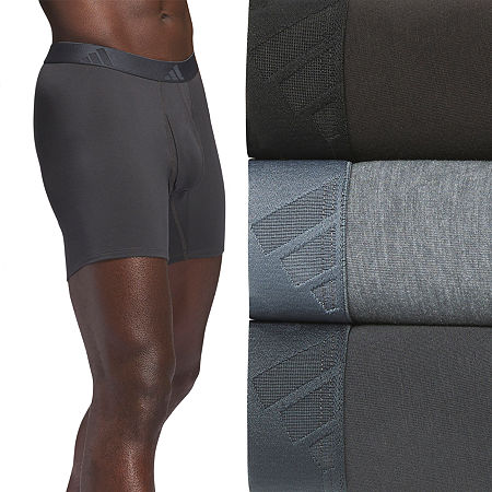 Click here for adidas Luxe Comfort Mens 3 Pack Boxer Briefs  Larg... prices
