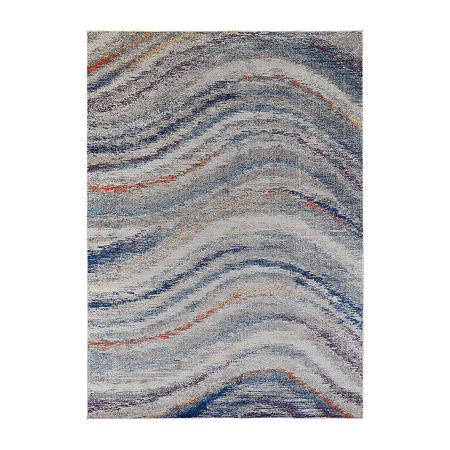 Click here for Weave and Wander Adelmo Modern Abstract Indoor Rec... prices