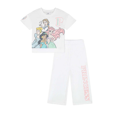 Click here for Toddler Girls 2-pc. Princess Pant Set  4t  Beige prices