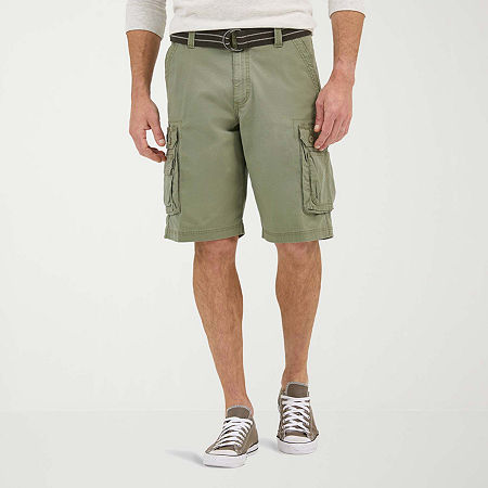 Click here for Lee Mens 11.5 Wyoming Belted Loose Fit Cargo Short... prices